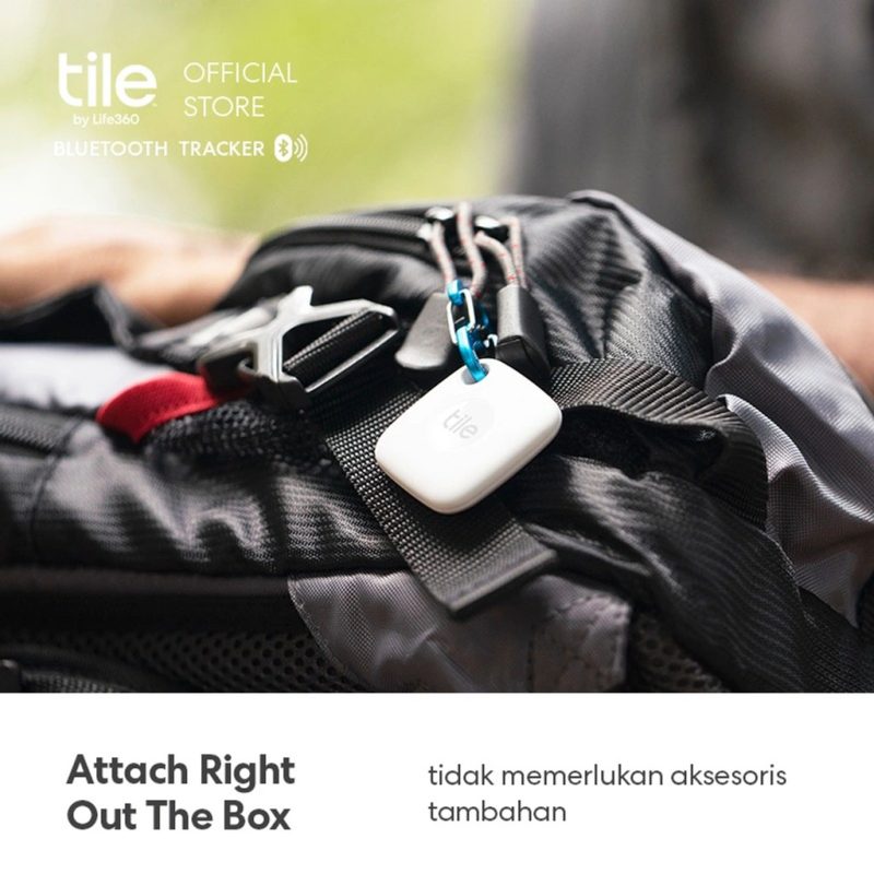 Tile Mate – 2 Pack (Sage/Sand) – Bluetooth Tracker / Pelacak Pintar – TILE