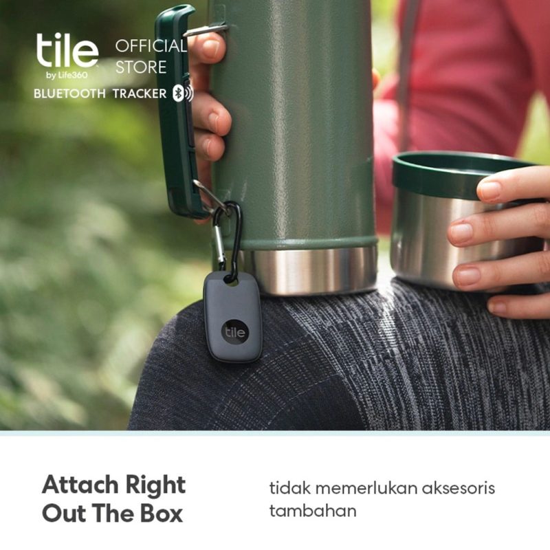 Tile Pro (2022) – 1 Pack (Black) – TILE